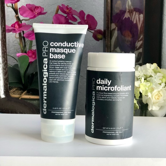 dermalogica | Skincare | Dermalogica Pro Microfoliant Conductive Masque ...